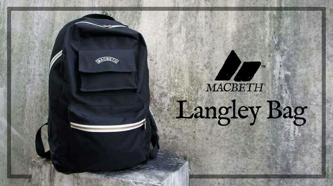 Macbeth Backpack, Men's Fashion, Bags, Backpacks on Carousell
