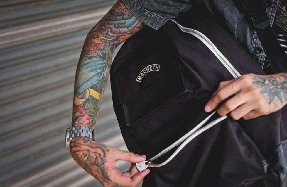 Macbeth Backpack, Men's Fashion, Bags, Backpacks on Carousell