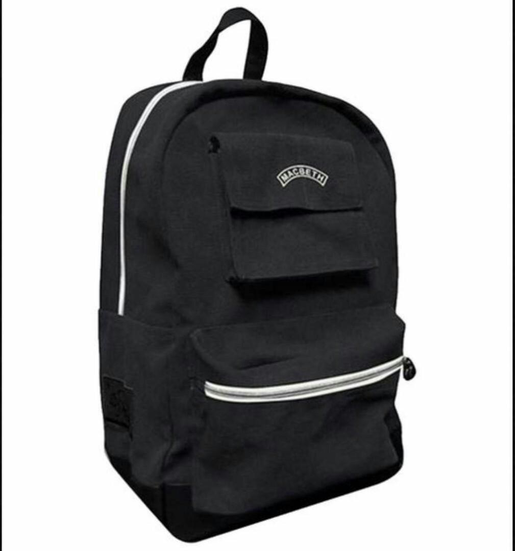 Macbeth Backpack, Men's Fashion, Bags, Backpacks on Carousell
