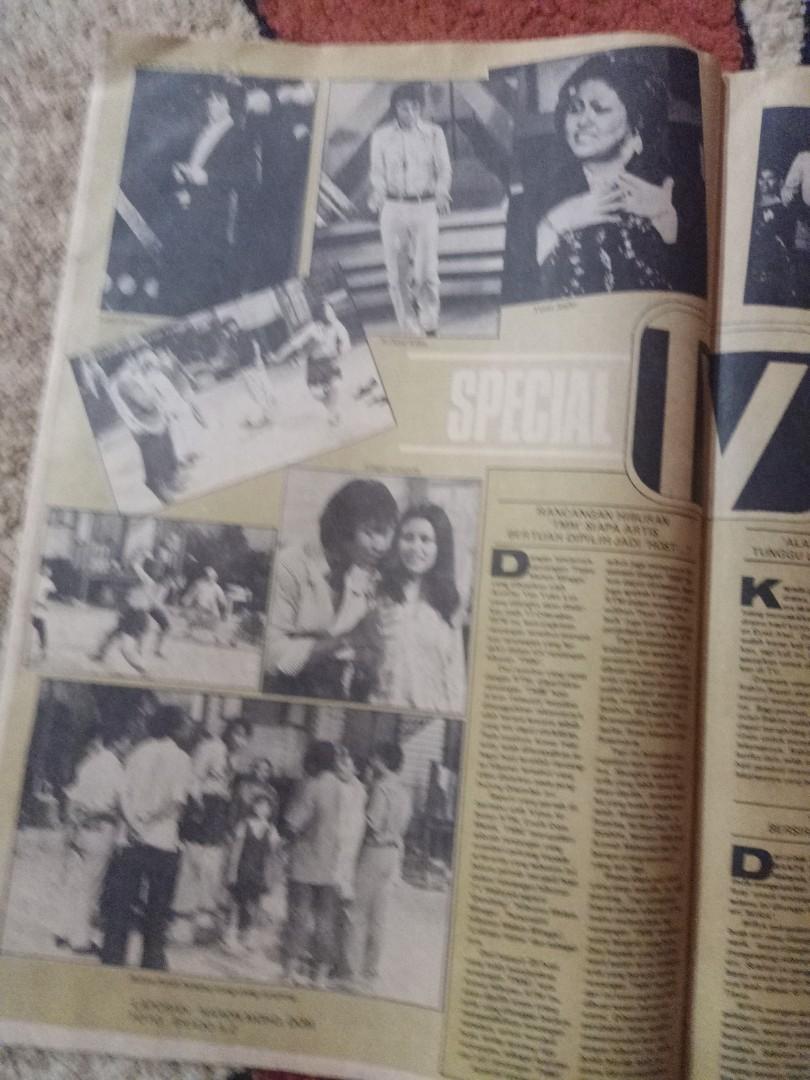 Majalah lama varia pop bil 87 1978, Hobbies & Toys, Collectibles ...