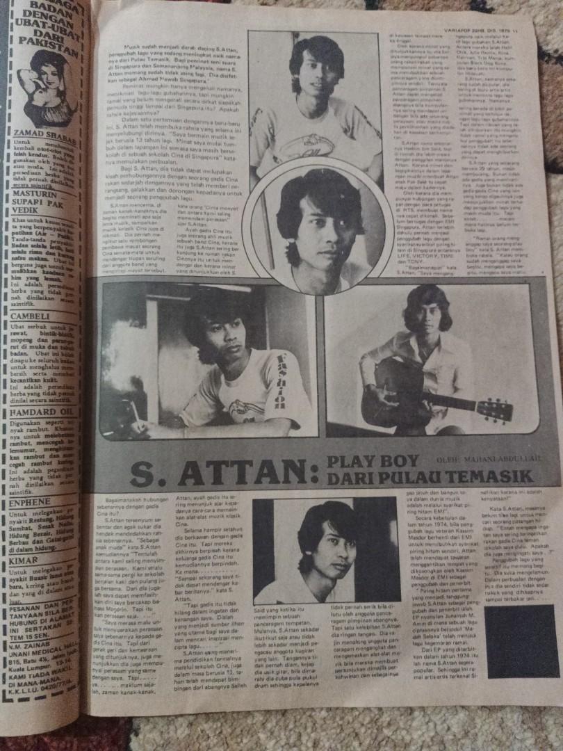 Majalah lama varia pop bil 87 1978, Hobbies & Toys, Collectibles ...