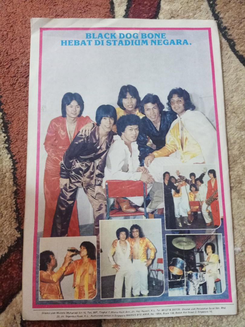 Majalah lama varia pop bil 87 1978, Hobbies & Toys, Collectibles ...