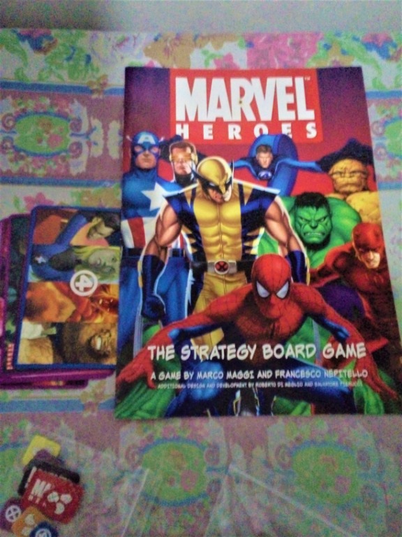 marvel heroes strategy board game nexus 2006, Hobbies & Toys, Toys ...