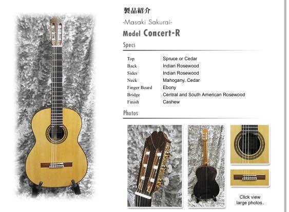 Masaki Sakurai Concert R 640mm, Hobbies & Toys, Music & Media, Musical ...