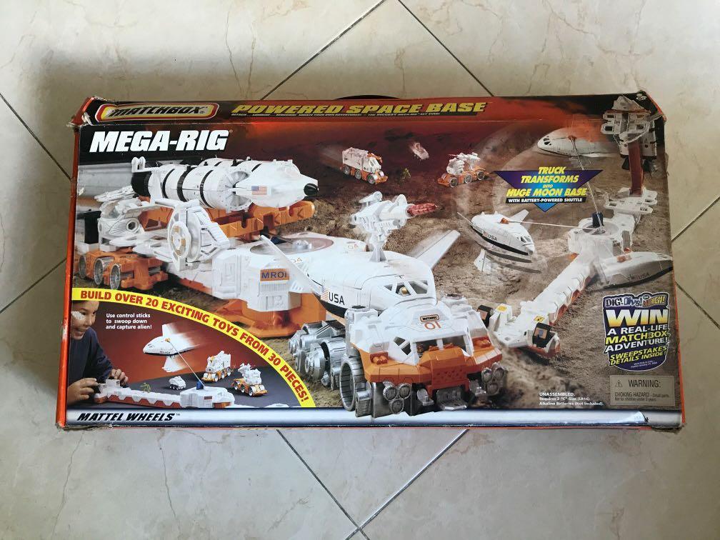 Matchbox Mega Rig Space Shuttle Matchbox Mega Rig Space Shuttle