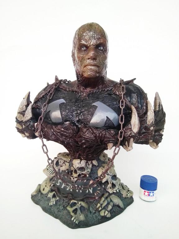 MCFARLANE TOYS SPAWN THE POLYSTONE CAST BUST A PREMIUM COLLECTIBLE ...