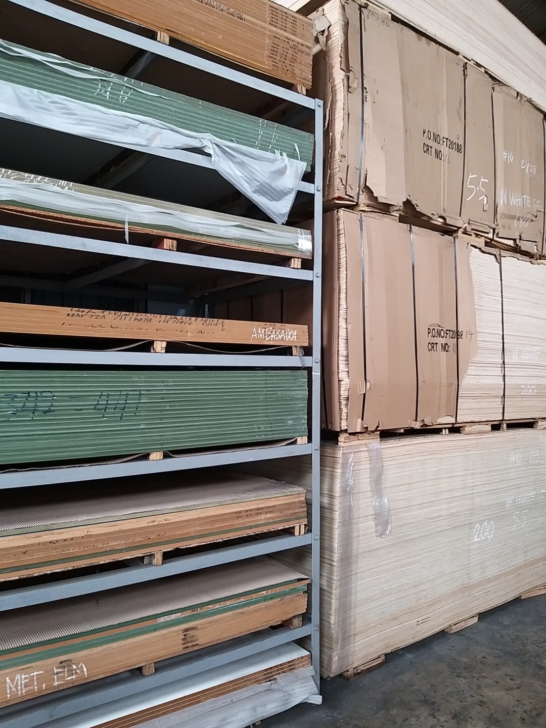 Melamine panels on mdf,particle board and marine plywood., Commercial ...