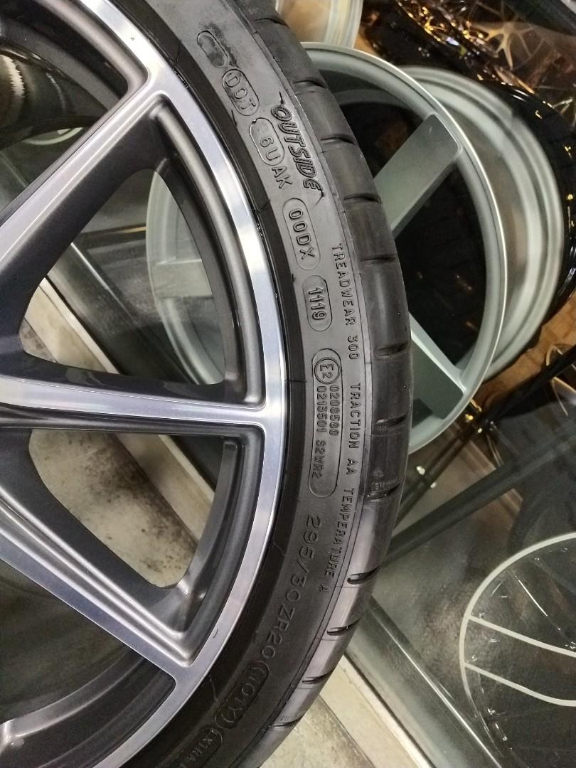 Mercedes GTS AMG original rim and tyre, Car Accessories, Tyres & Rims ...