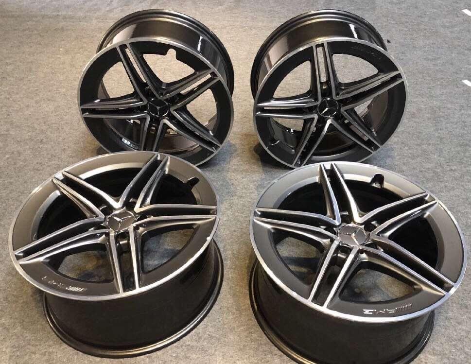 Mercedes Benz W205 AMG C63 Facelift Wheels, Car Accessories, Tyres ...