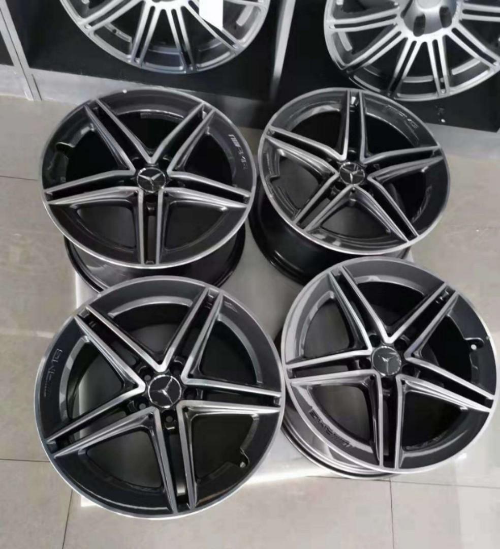 Mercedes Benz W205 AMG C63 Facelift Wheels, Car Accessories, Tyres ...