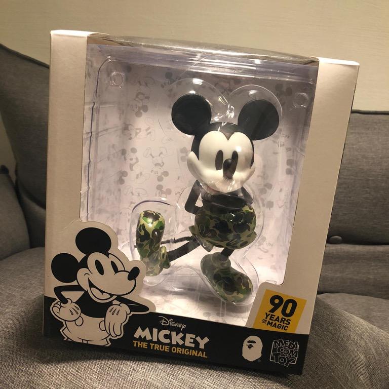 MICKEY MOUSE 90TH ANNIVERSARY X BAPE FIGURES FULL SET, Toys & Games ...