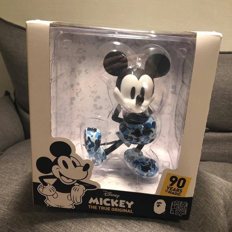 MICKEY MOUSE 90TH ANNIVERSARY X BAPE FIGURES FULL SET, Toys & Games ...