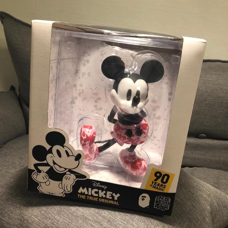 MICKEY MOUSE 90TH ANNIVERSARY X BAPE FIGURES FULL SET, Toys & Games ...