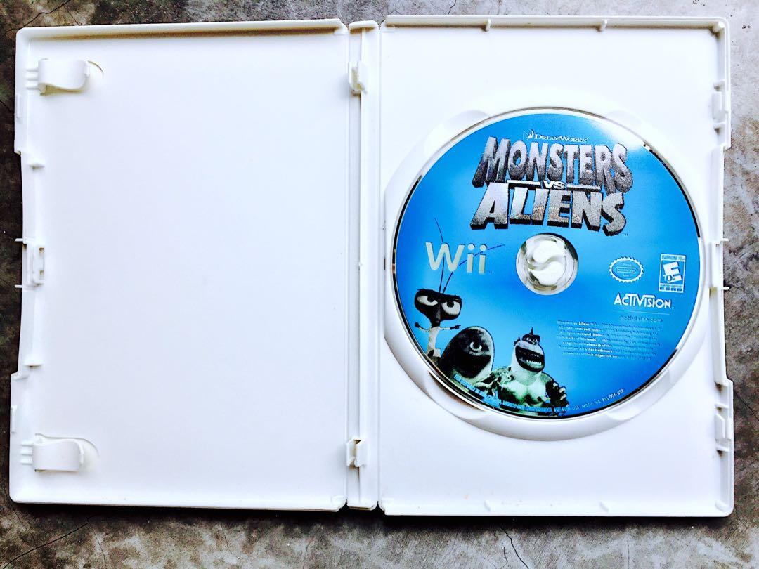 Monsters vs. Aliens [Wii game], Video Gaming, Video Games, Nintendo on ...
