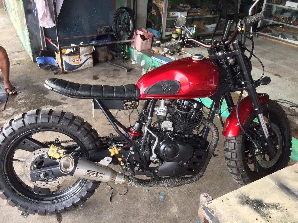 Motorstar Z200 Cafe Racer | Reviewmotors.co