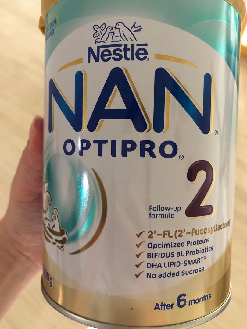 Nan Optipro 2 Milk Powder, Babies & Kids, Nursing & Feeding ...