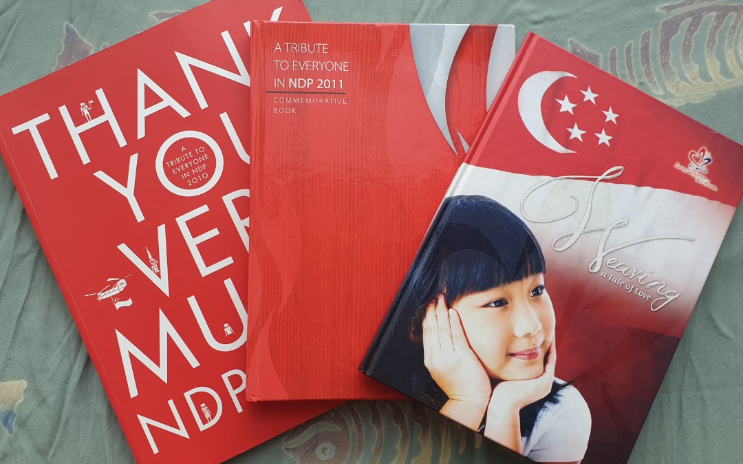 NDP commemorative books, Free Items on Carousell