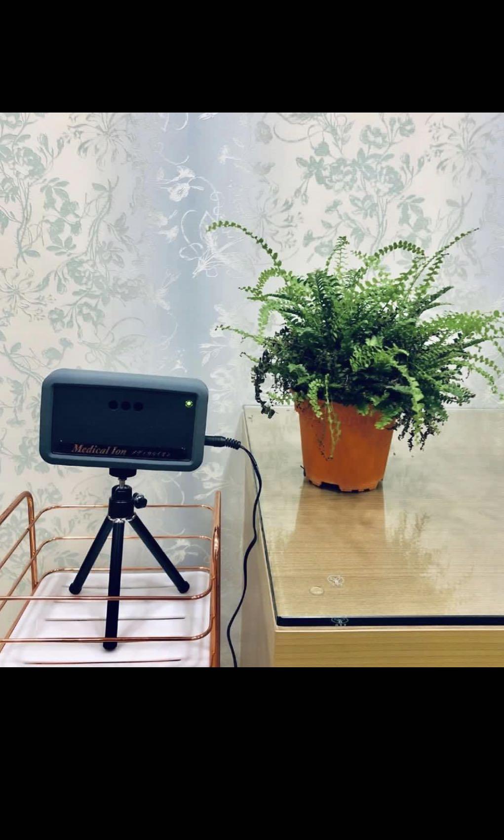 Japan's Negative Ion Generator | Ion Mini | ion dense purified air ...