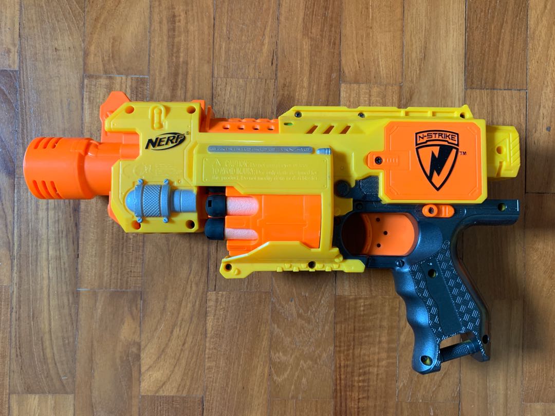 NERF Barricade RV-10, Hobbies & Toys, Toys & Games on Carousell