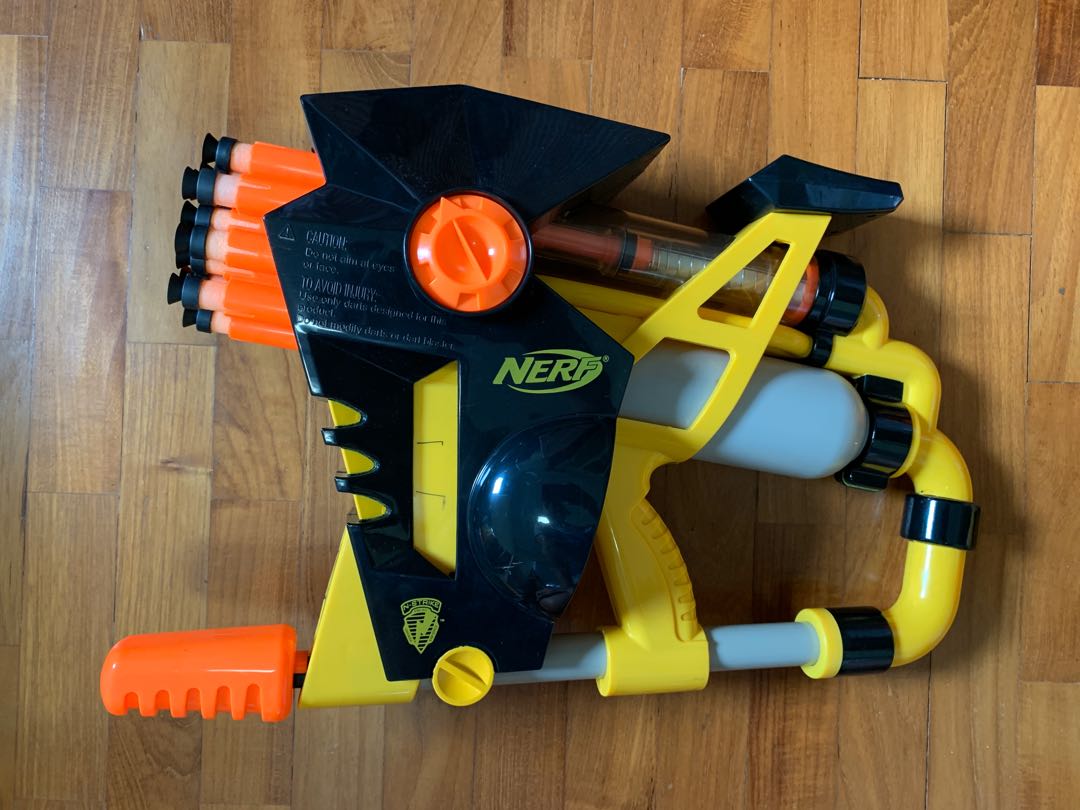 NERF Rapid Fire AS-20, Hobbies & Toys, Toys & Games on Carousell
