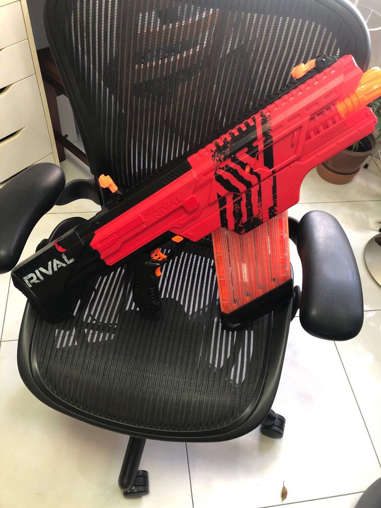 NERF RIVAL TOY GUN, Hobbies & Toys, Toys & Games on Carousell