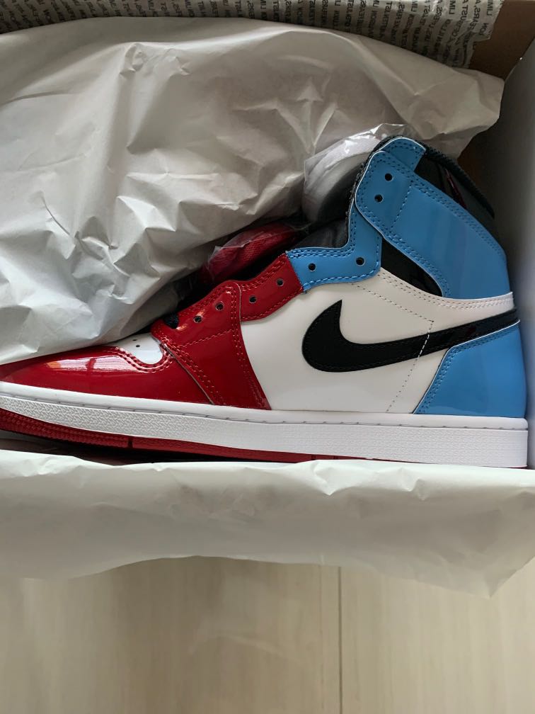 Nike Air Jordan 1 fearless, Men's Fashion, Footwear, Sneakers on Carousell