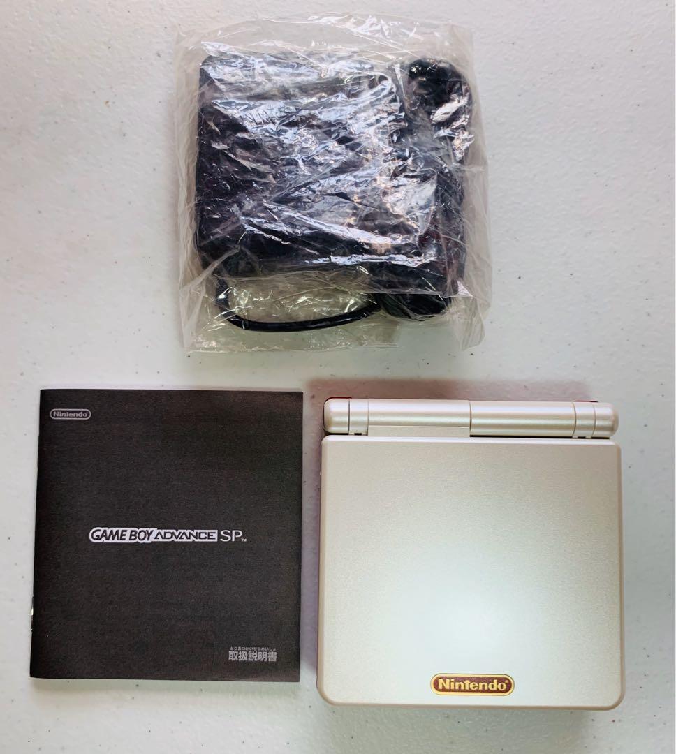 Nintendo Gameboy Advance SP Famicom version Japan, Video Gaming, Video ...