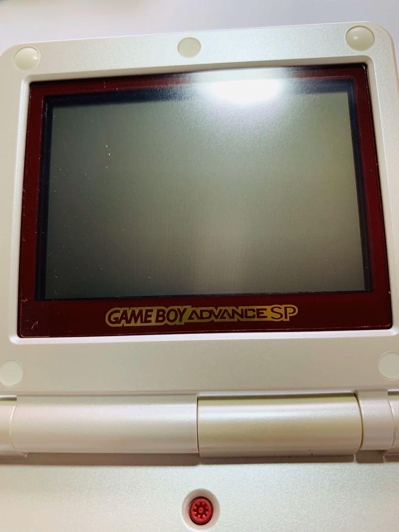Nintendo Gameboy Advance SP Famicom version Japan, Video Gaming, Video ...