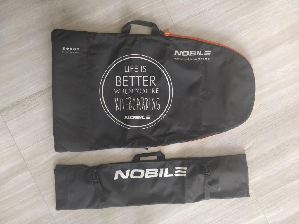 Nobile Zen Kite Foil Board Set 2018. Mast/Wing + Split Board ...