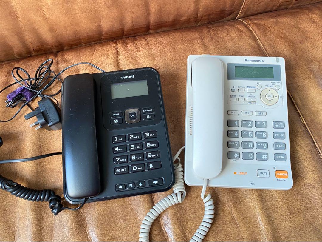 Normal landline phone, Electronics, Others on Carousell