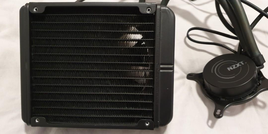 NZXT Kraken X41 140mm AIO Liquid CPU Cooler, Computers & Tech, Parts ...