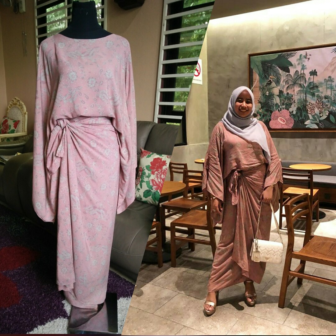 Custom-made Busana Aidilfitri #KEMASRAYA, Women's Fashion, Muslimah ...