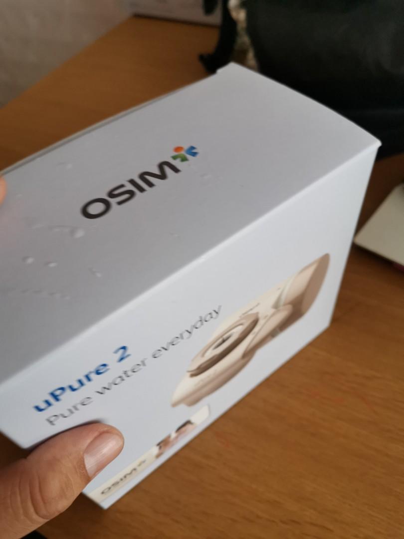 Osim upure 2 water filter, TV & Home Appliances, Kitchen Appliances ...