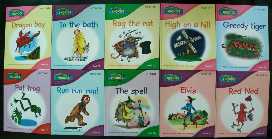 Oxford Read Write Inc Phonics books, Hobbies & Toys, Books & Magazines ...