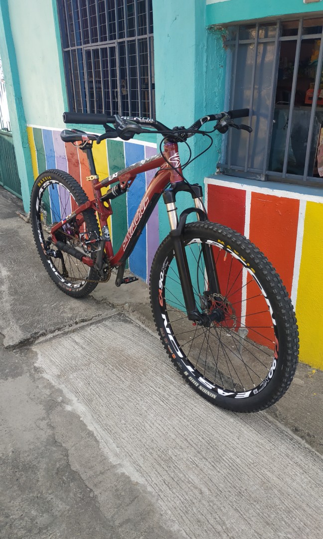 Phantom Rise full-suspension MTB 27.5, Sports Equipment, Bicycles ...