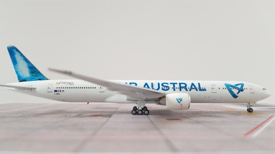 Phoenix Models Air Austral Boeing 777-300ER F-OREU/F-ONOU/F-OSYD 1:400 ...