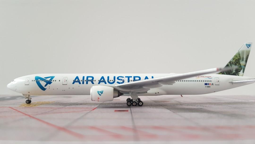 Phoenix Models Air Austral Boeing 777-300ER F-OREU/F-ONOU/F-OSYD 1:400 ...