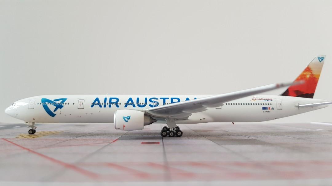 Phoenix Models Air Austral Boeing 777-300ER F-OREU/F-ONOU/F-OSYD 1:400 ...