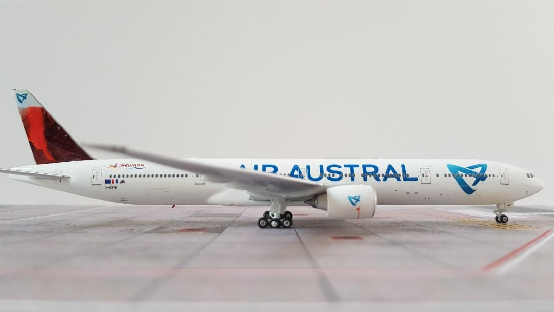 Phoenix Models Air Austral Boeing 777-300ER F-OREU/F-ONOU/F-OSYD 1:400 ...