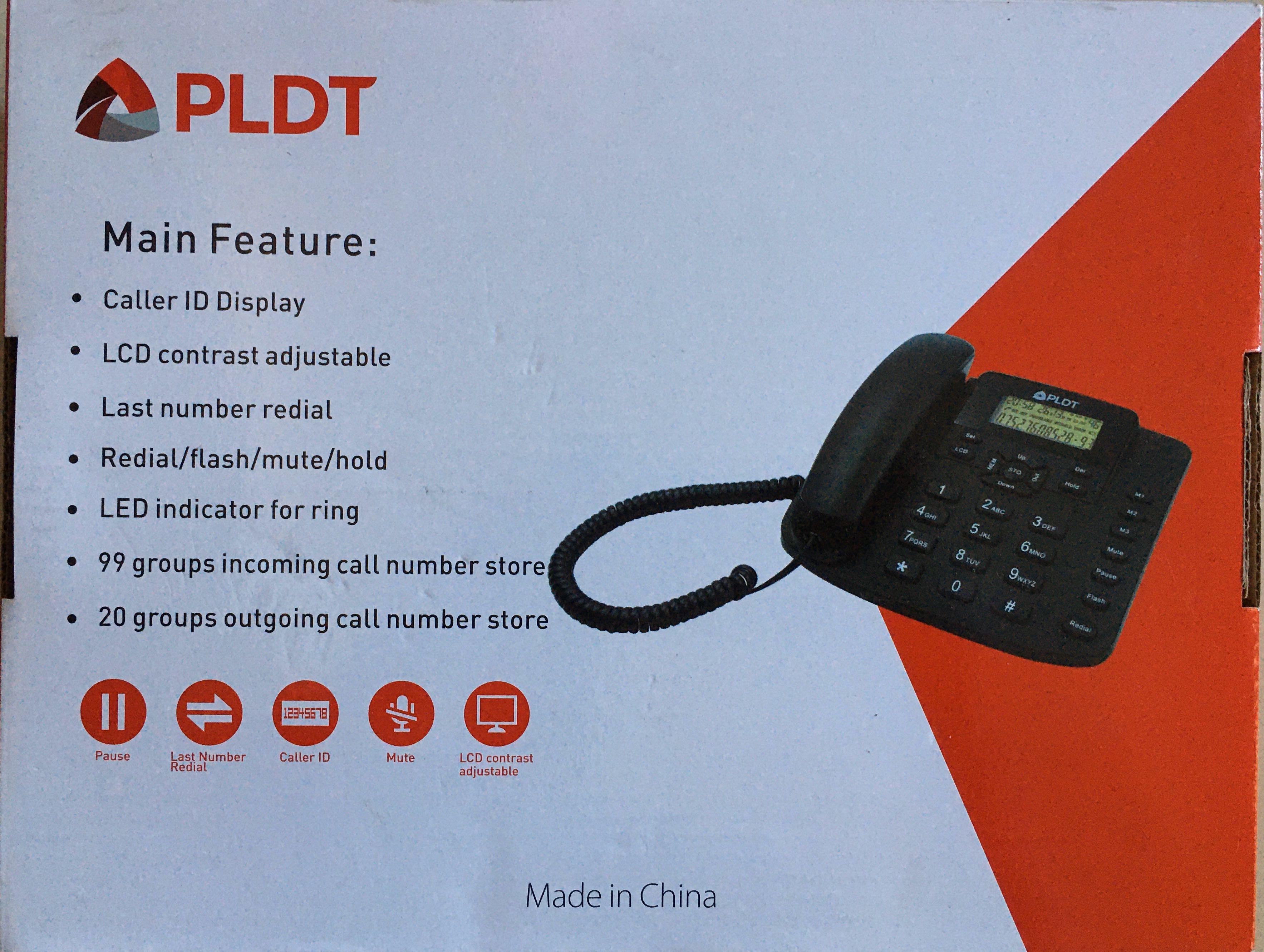 PLDT Landline phone, Audio, Other Audio Equipment on Carousell