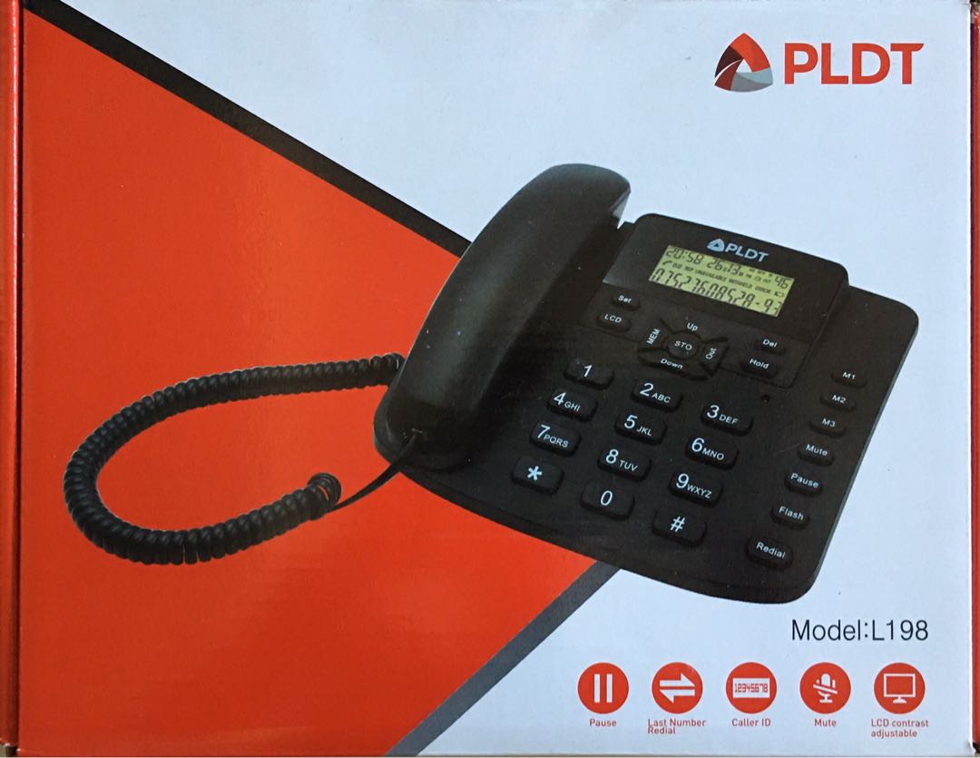 PLDT Landline phone, Audio, Other Audio Equipment on Carousell