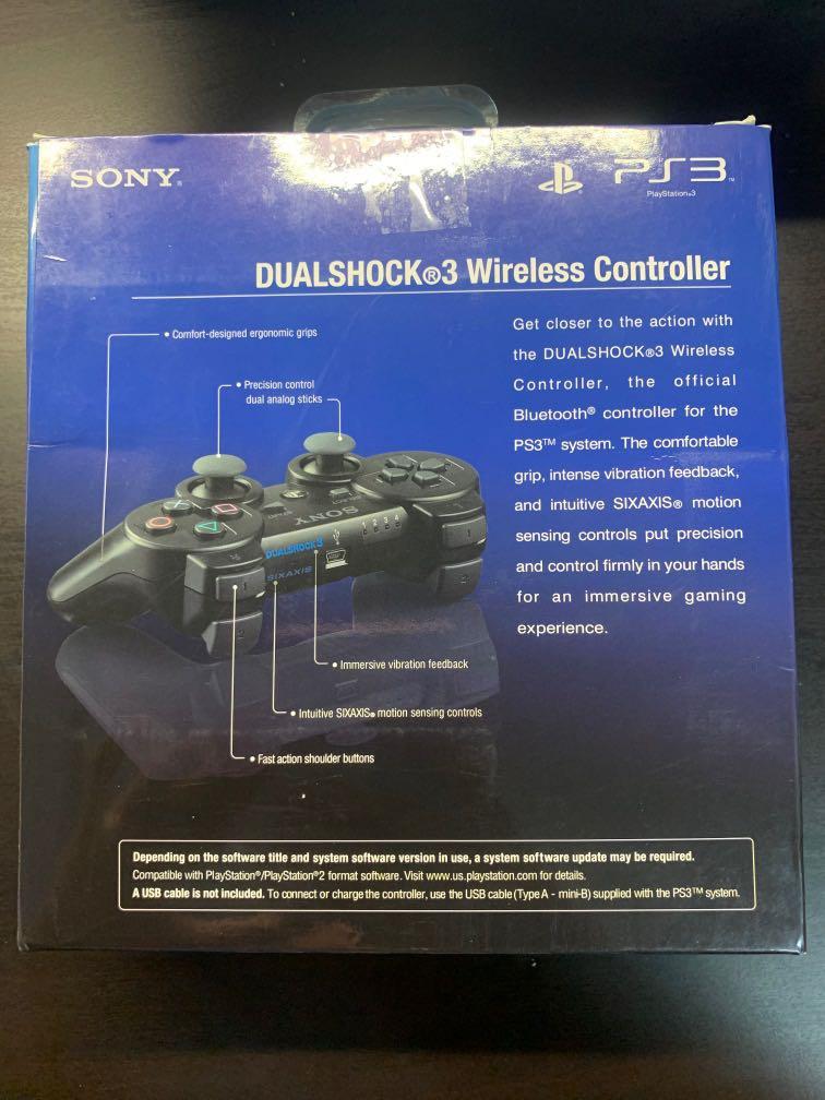 playstation 3 controller back