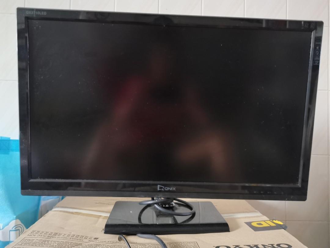 Qnix 27" LCD/LED Monitor, Computers & Tech, Parts & Accessories ...