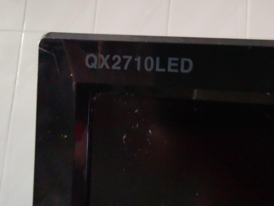 Qnix 27" LCD/LED Monitor, Computers & Tech, Parts & Accessories ...