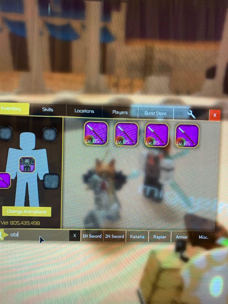 Roblox Swordburst 2 Legends Video Gaming Gaming Accessories Game T Cards And Accounts On