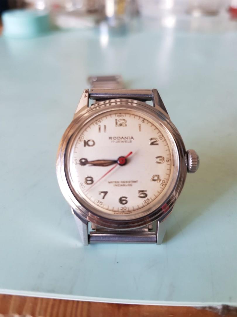 Rodania Winding Watch 1960 Series, Women's Fashion, Watches ...