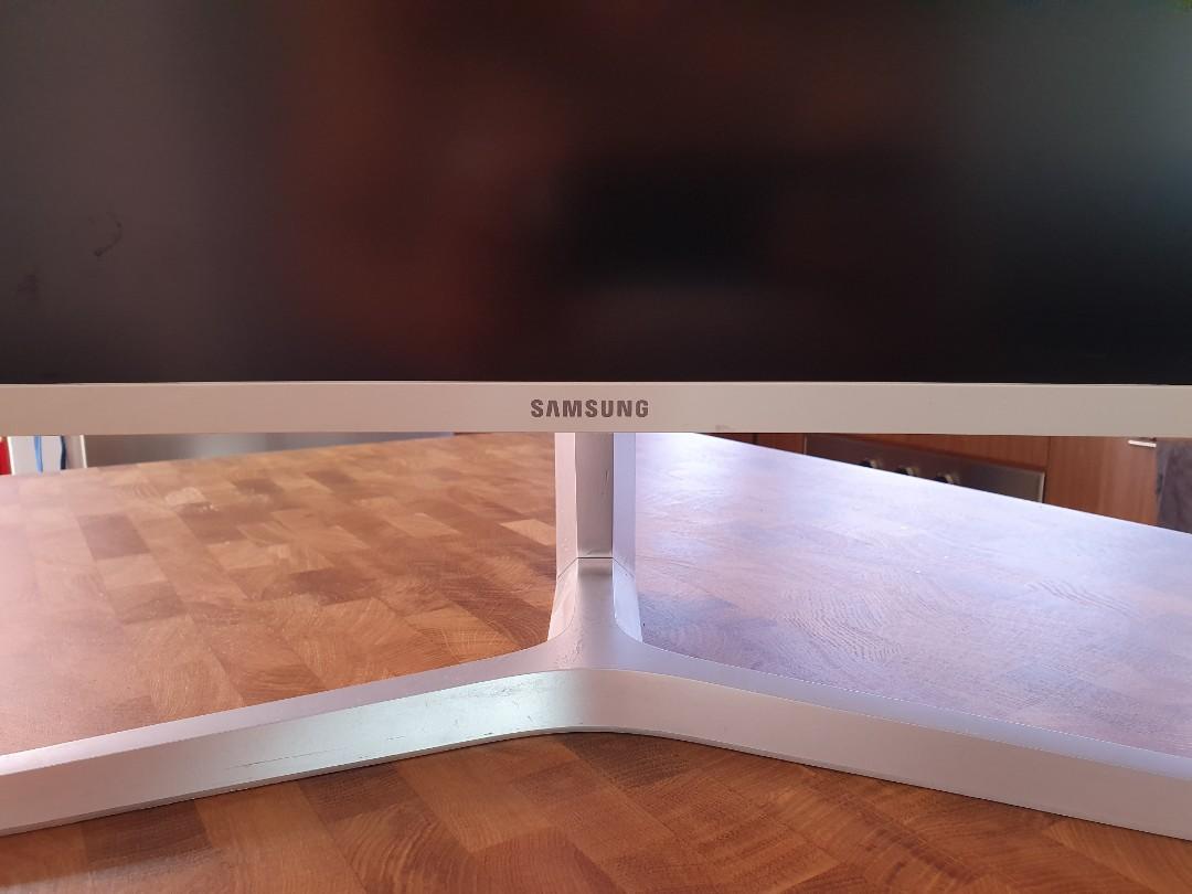 Samsung LC27F398FWNXZA Samsung C27F398 27 Inch Curved LED Monitor ...