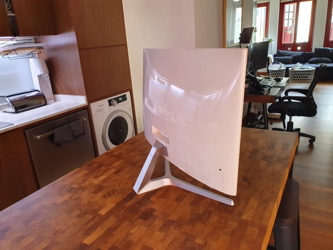 Samsung LC27F398FWNXZA Samsung C27F398 27 Inch Curved LED Monitor ...