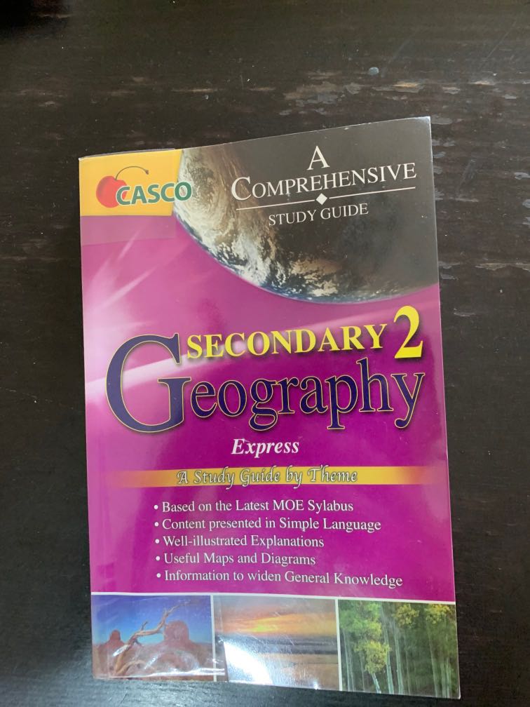 Secondary 2 Geography Notes, Hobbies & Toys, Books & Magazines ...