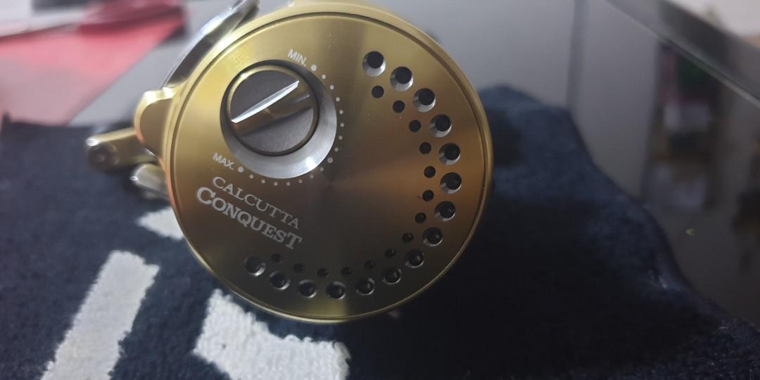 Shimano Calcutta Conquest 300, Sports Equipment, Fishing on Carousell